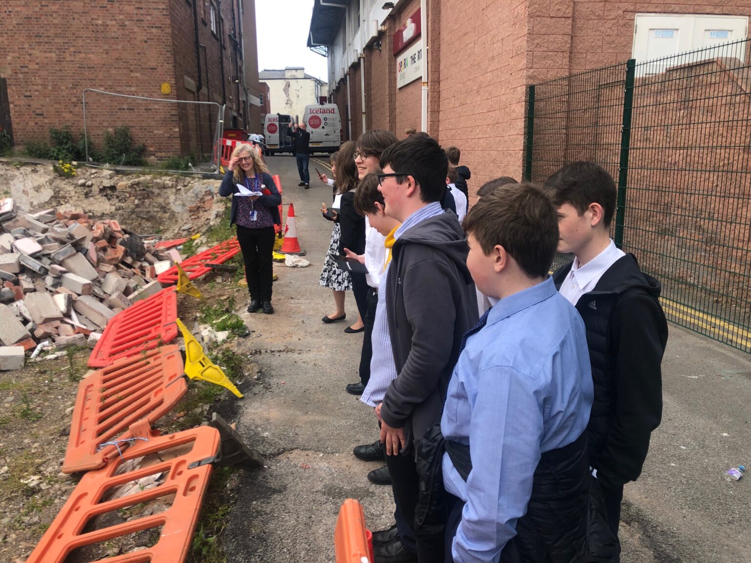 Workington students gain key skills through town centre regeneration ...